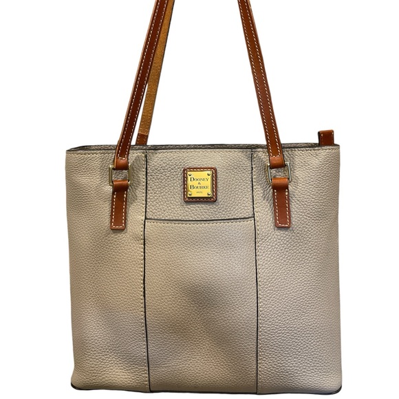 Dooney & Bourke | Bags | Dooney And Bourke Lexington Elephant Pebbled ...